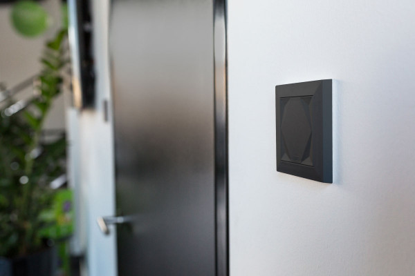 Touch Square Tree Anthracite